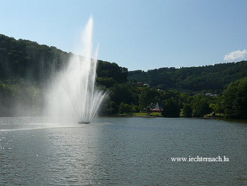 Echternach: The lake