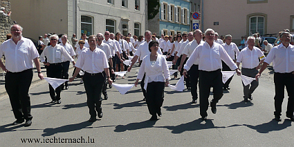 Iechternach.lu - Die Springprozession in Echternach